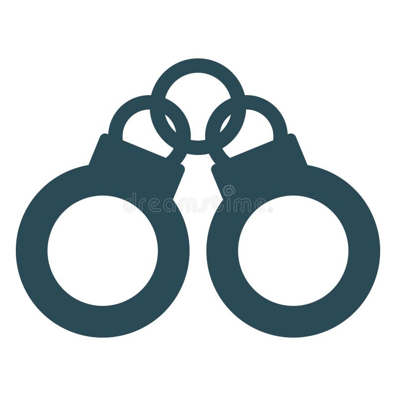 Arrest, Cop Isolated Vector Icon that Can Be Easily Modified or Edit ...