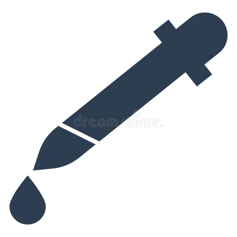 Dropper Isolated Vector Icon that Can Be Easily Modified or Edit Stock ...