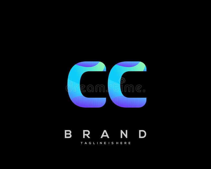 Cc Colorful Logo Stock Illustrations – 164 Cc Colorful Logo Stock ...