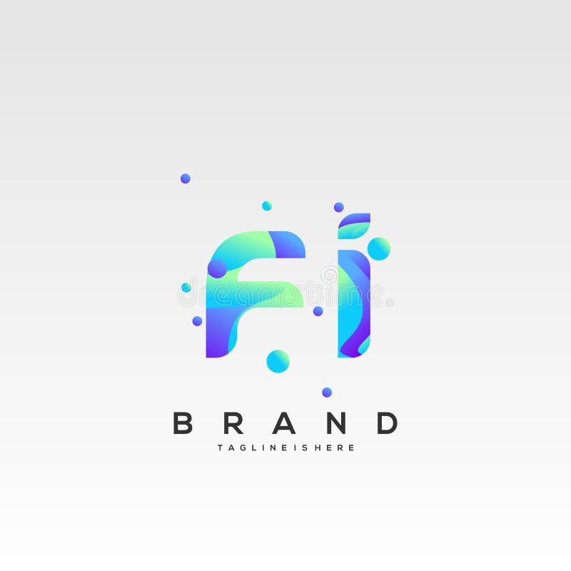 Letter Fi Logo Stock Illustrations – 2,115 Letter Fi Logo Stock ...