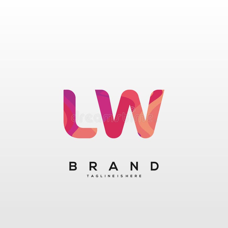 Lw Circle Logo Stock Illustrations – 166 Lw Circle Logo Stock ...
