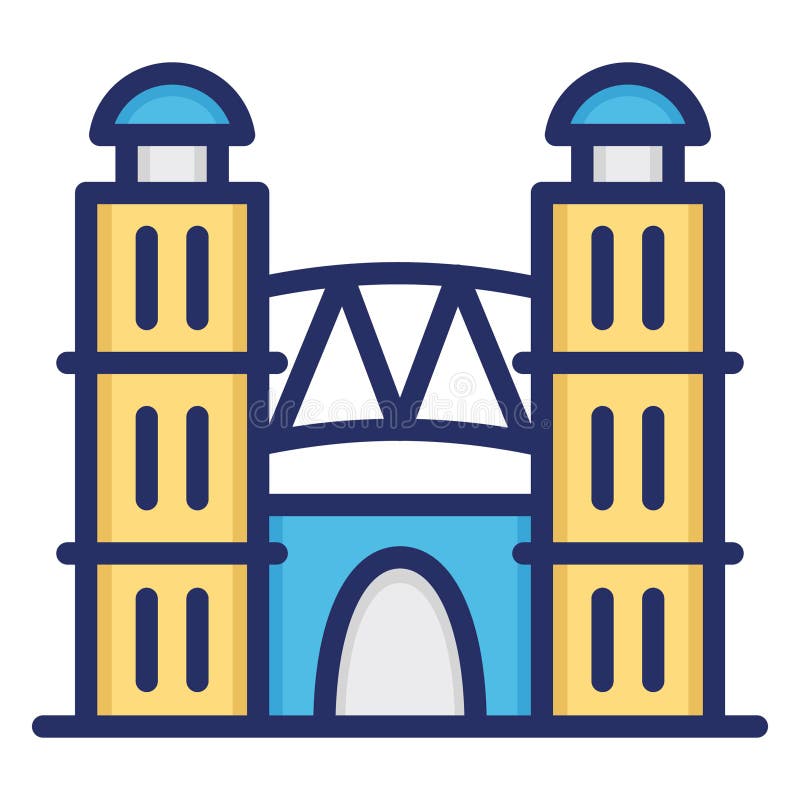 Resort World Sentosa, Sentosa Island Isolated Vector Icon Which Can Be ...