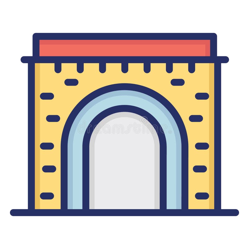 Hamaliyan Salt Mine, Himaliyan Salt Isolated Vector Icon Which Can Be ...