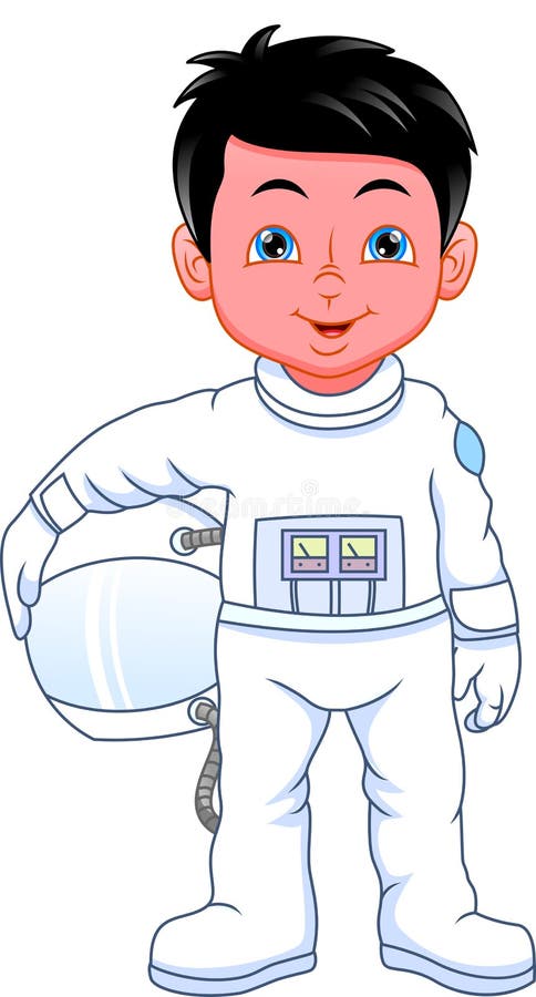 Cartoon Smiling Spaceman Boy Stock Illustrations – 144 Cartoon Smiling ...