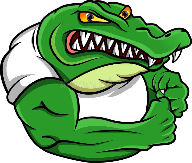 Muscle Alligator Stock Illustrations – 101 Muscle Alligator Stock ...