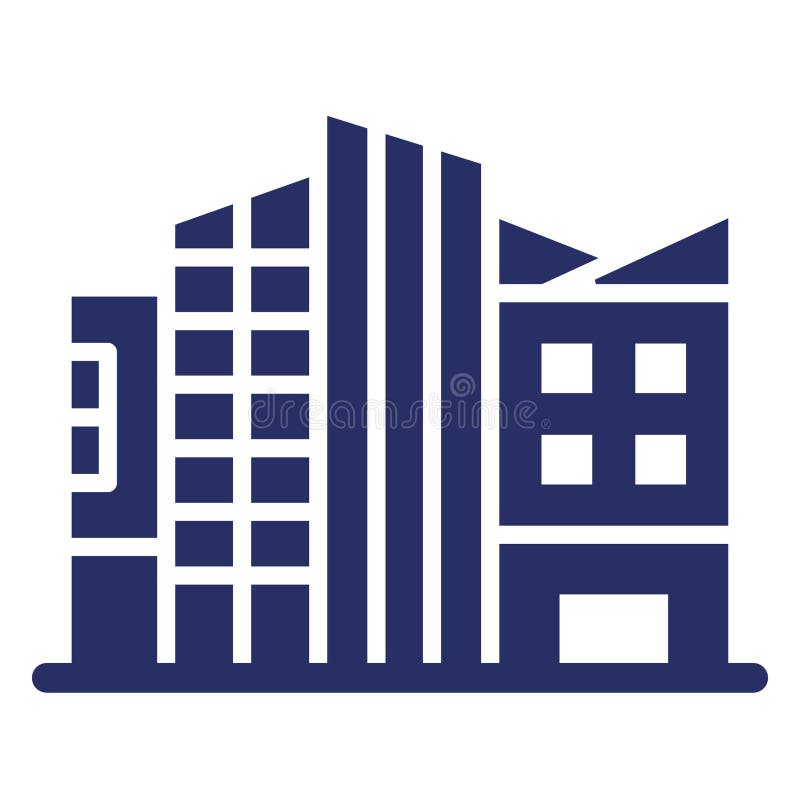 Academic, Educational Building Isolated Vector Icon Which Can Be Easily ...