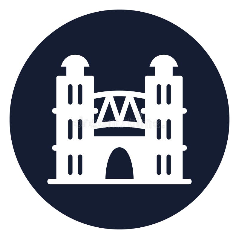 Resort World Sentosa, Sentosa Island Isolated Vector Icon Which Can Be ...