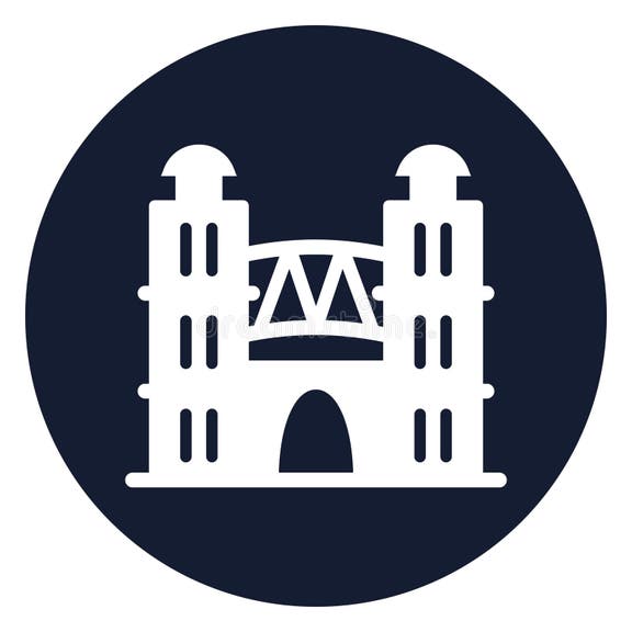 Resort World Sentosa, Sentosa Island Isolated Vector Icon Which Can Be ...