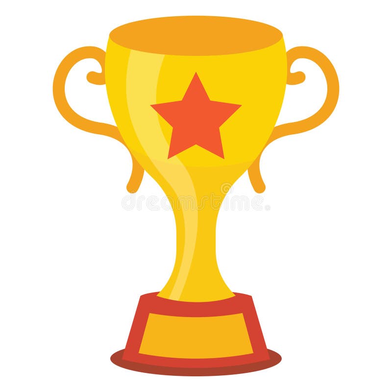 Trophy Color Isolated Vector Icon that Can Be Easily Modified or Edit ...