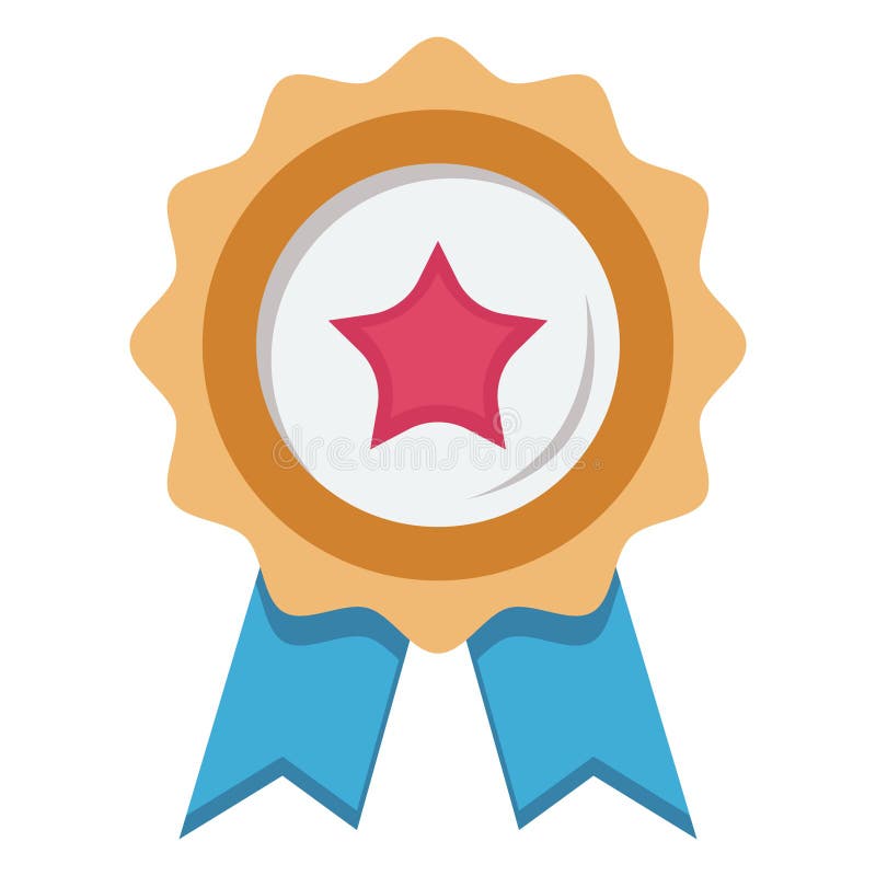 Achievement Color Isolated Vector Icon that Can Easily Modify or Edit ...