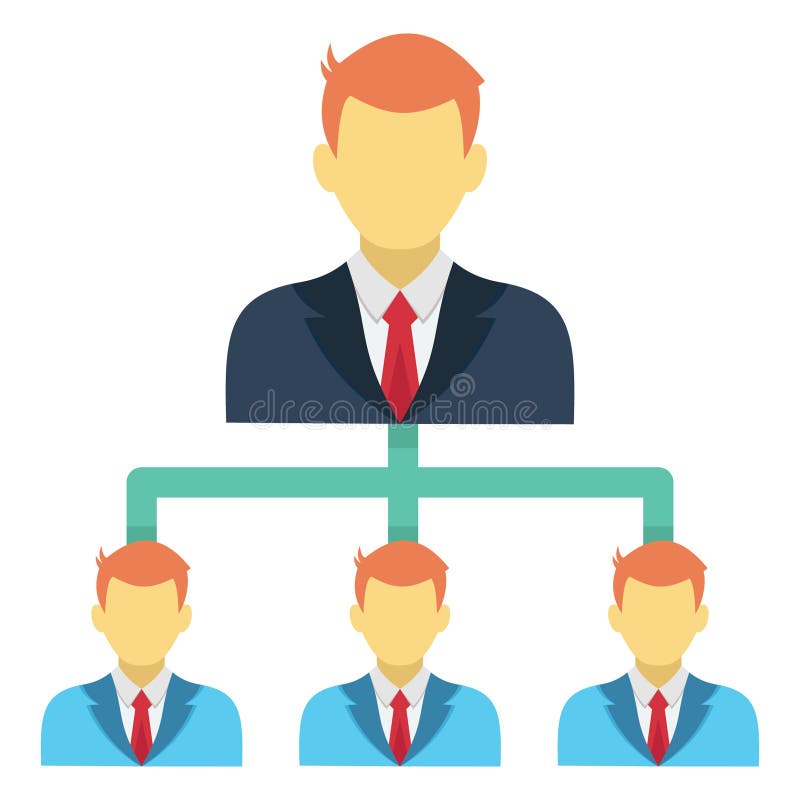 Boss Color Isolated Vector Icon that Can Easily Modify or Edit Stock ...