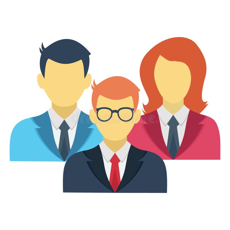 Community Color Isolated Vector Icon that Can Easily Modify or Edit ...