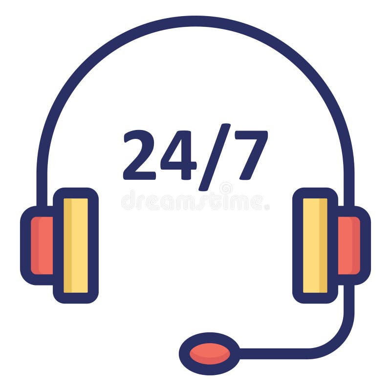 Client Support Isolated Vector Icon Easily Edit or Modify Stock ...