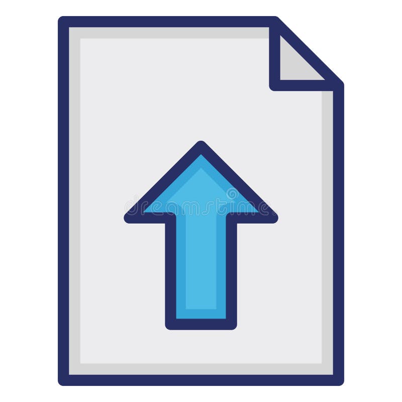 Copy Arrow Isolated Vector Icon Easily Edit or Modify Stock ...