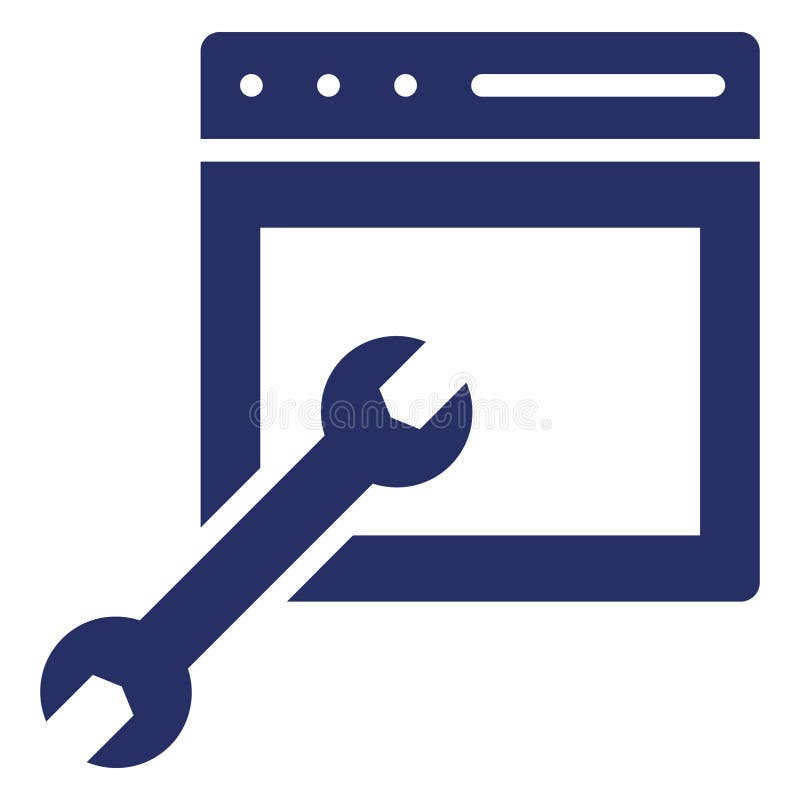 Data Storage Setting Isolated Vector Icon Easily Edit or Modify Stock ...