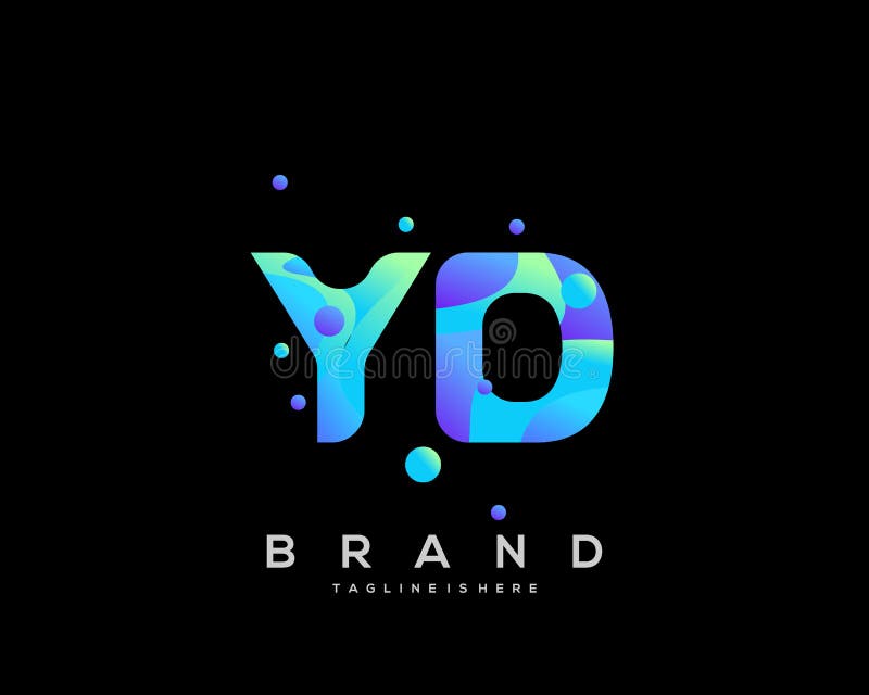 Letter Yd Logo Stock Illustrations – 817 Letter Yd Logo Stock ...