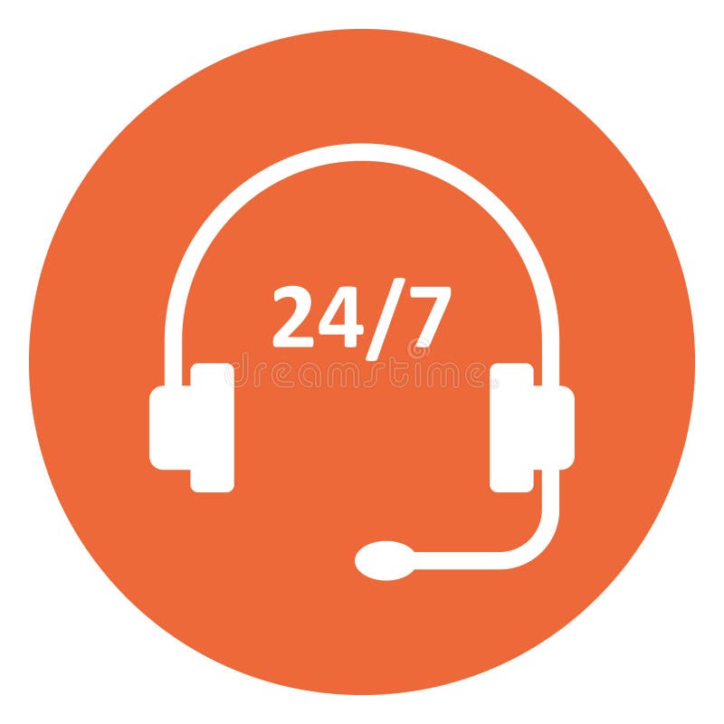 Client Support Isolated Vector Icon Easily Edit or Modify Stock Vector ...