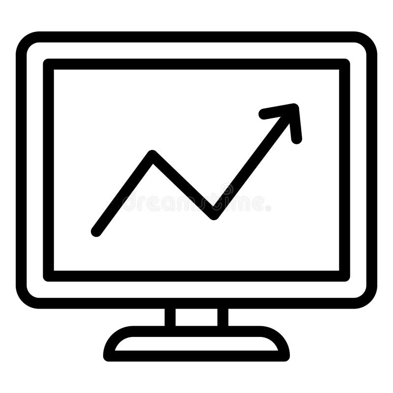 Display Isolated Vector Icon Easily Edit or Modify Stock Vector ...