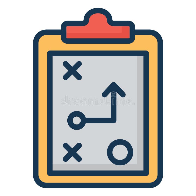 Tactic Isolated Vector Icon Easily Editable Stock Illustration ...