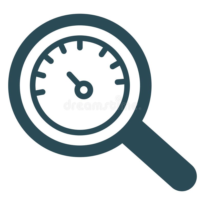 Speedometer Magnifier Stock Illustrations – 265 Speedometer Magnifier ...