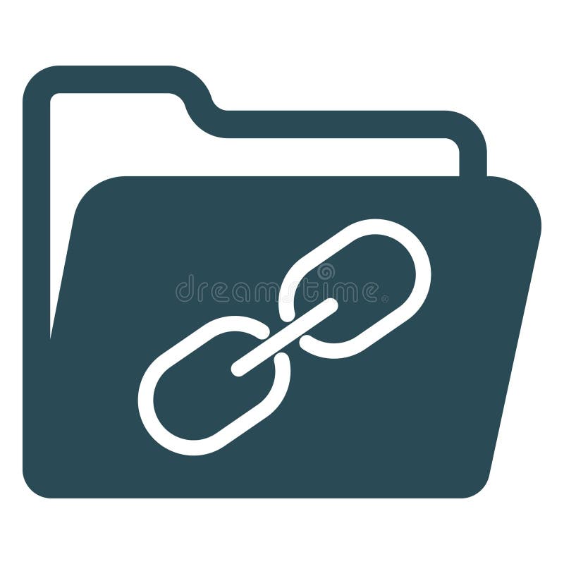 Link Isolated Vector Icon Easily Editable Stock Vector - Illustration ...