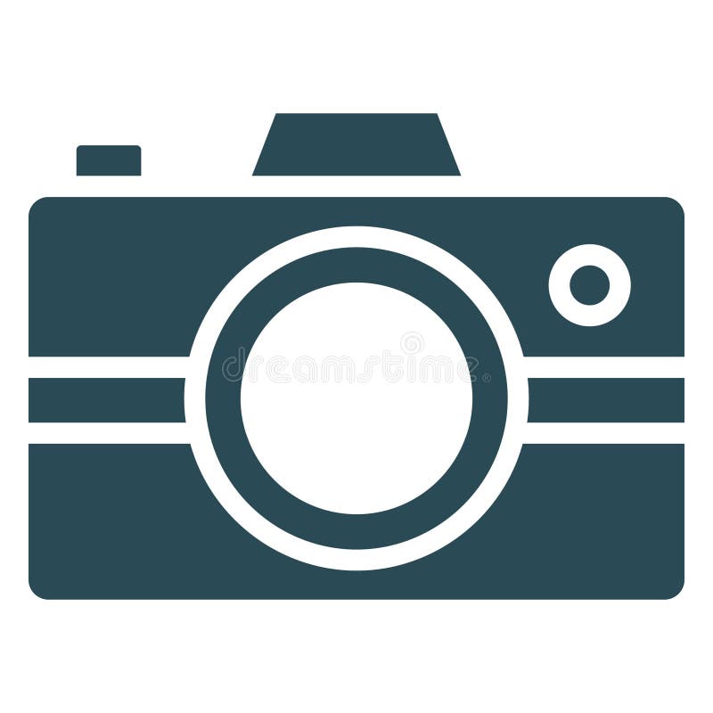 Camera Isolated Vector Icon Easily Editable Stock Vector - Illustration ...
