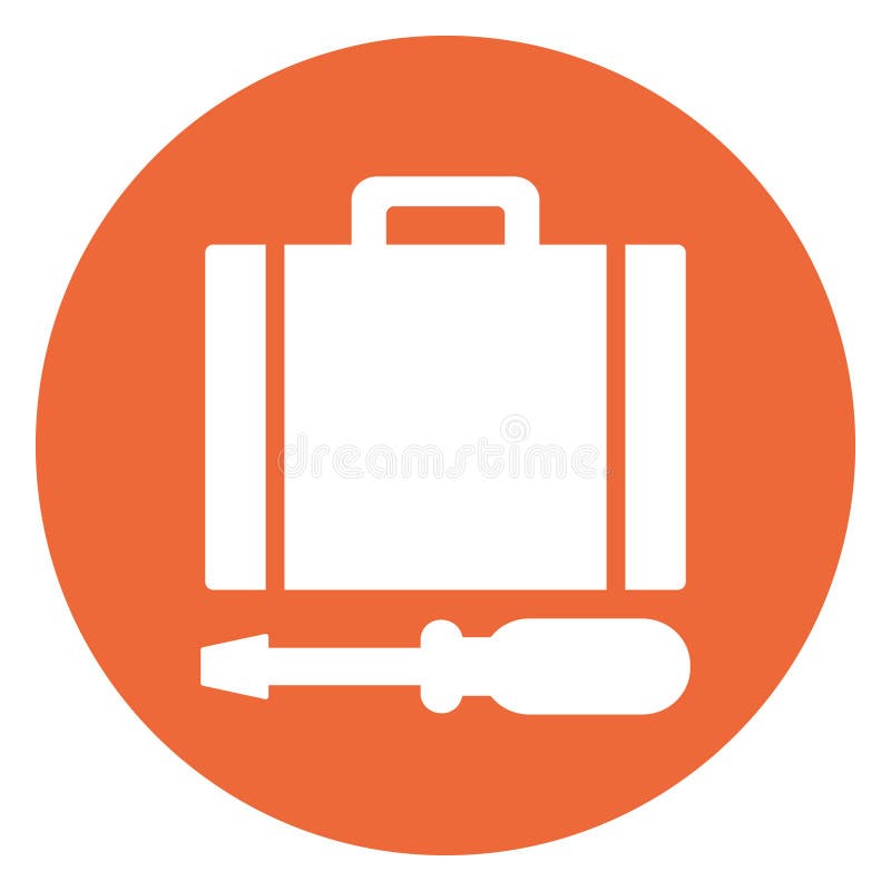 Tool Kit Isolated Vector Icon Easily Editable Stock Vector ...