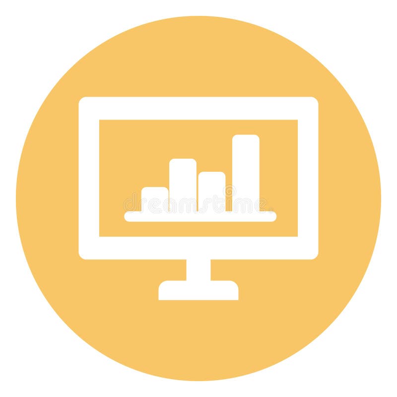 Online Graph Isolated Vector Icon Easily Editable Stock Vector ...