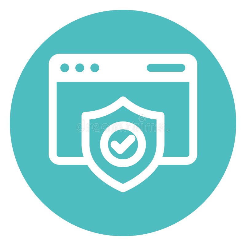 Web Safety Isolated Vector Icon Easily Editable Stock Vector ...