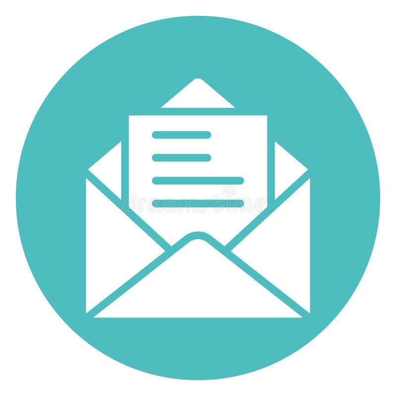 Email Isolated Vector Icon Easily Editable Stock Vector - Illustration ...