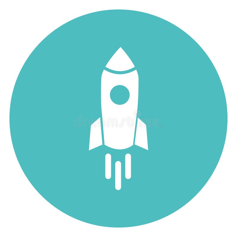 Rocket Isolated Vector Icon Easily Editable Stock Vector - Illustration ...