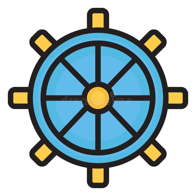 Boat Controller Isolated Vector Icon Which Can Easily Modify or Edit ...