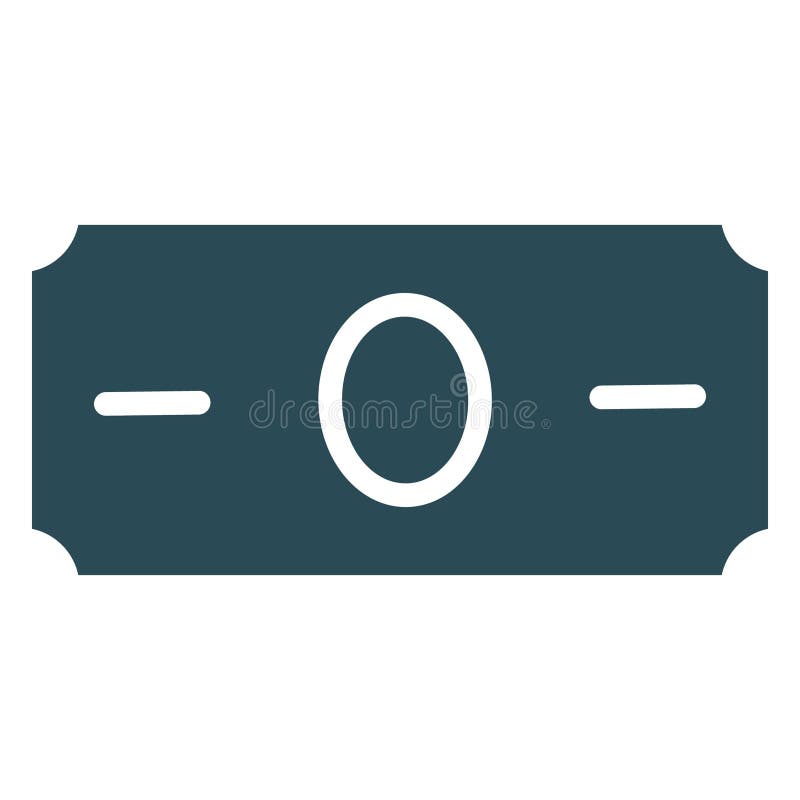 Banknote Isolated Vector Icon Which Can Easily Modify or Edit Stock ...