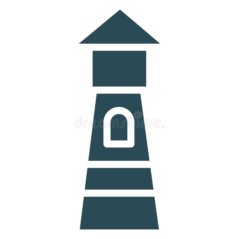 Beacon Isolated Vector Icon Which Can Easily Modify or Edit Stock ...