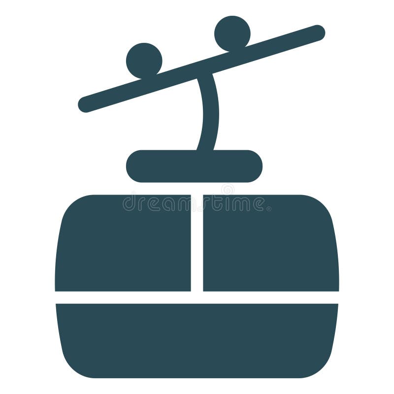 Aerial Lift, Air Lift Isolated Vector Icon that Can Be Easily Modified ...