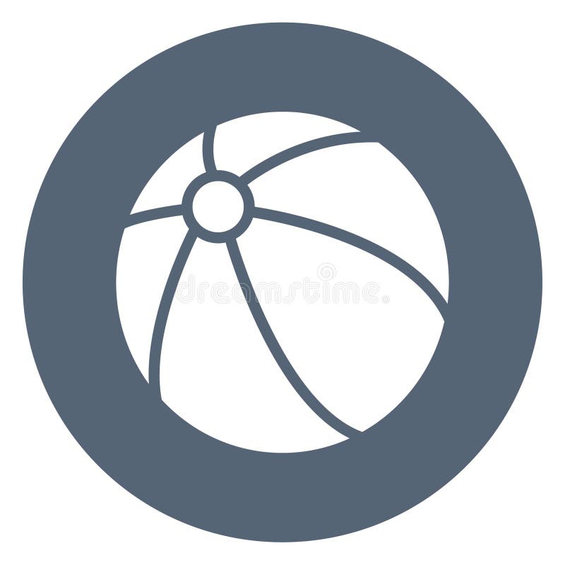 Ball Isolated Vector Icon Which Can Easily Modify or Edit Stock Vector ...