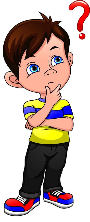 Boy Thinking Stock Illustrations – 9,578 Boy Thinking Stock ...