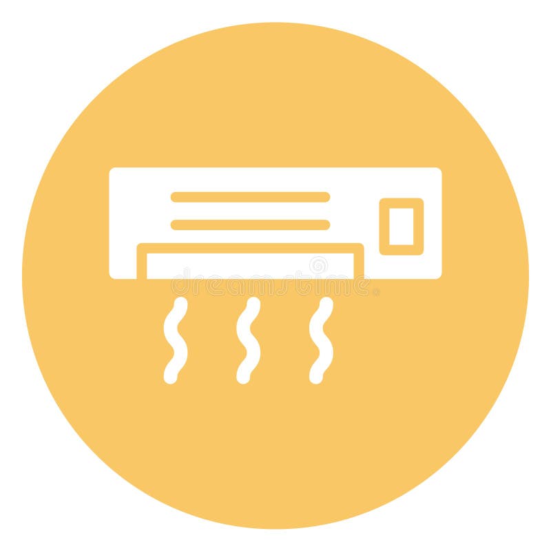 Ac Isolated Vector Icon Which Can Easily Modify or Edit Stock Vector ...