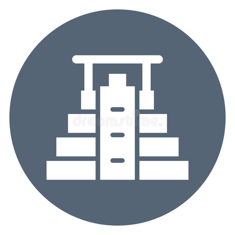 Famous Places Isolated Vector Icon Which Can Easily Modify or Edit ...