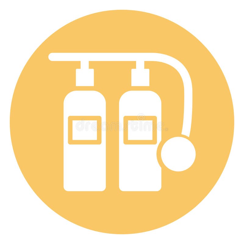 Breathing Gas Isolated Vector Icon Which Can Easily Modify or Edit ...