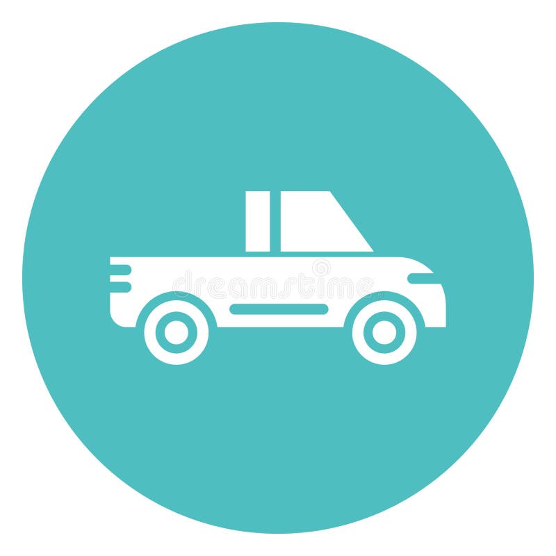 Hatchback Isolated Vector Icon Which Can Easily Modify or Edit Stock ...