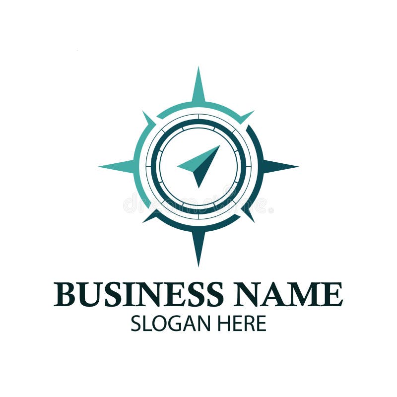 Simple Compass Vector Logo Design Illustration Inspiration Template ...