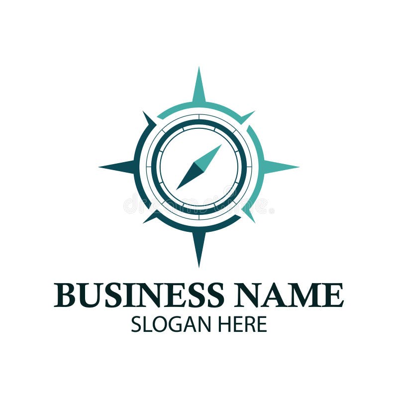 Simple Compass Vector Logo Design Illustration Inspiration Template ...
