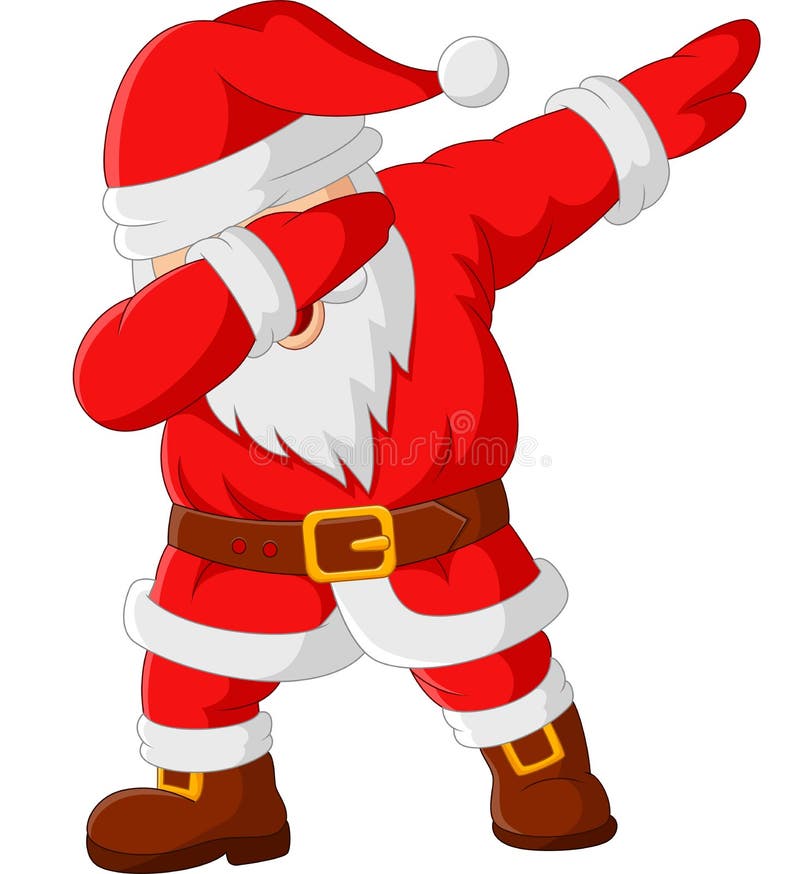 Dabbing Santa Stock Illustrations – 173 Dabbing Santa Stock ...