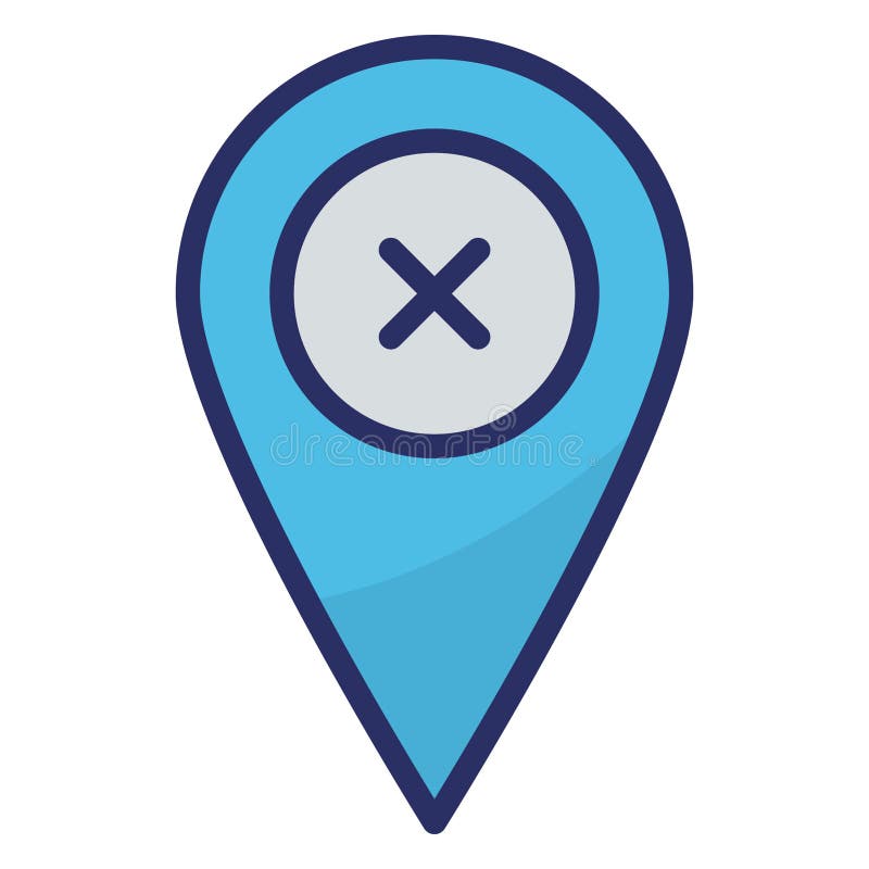Remove Location Isolated Vector Icon Which Can Easily Modify or Edit ...