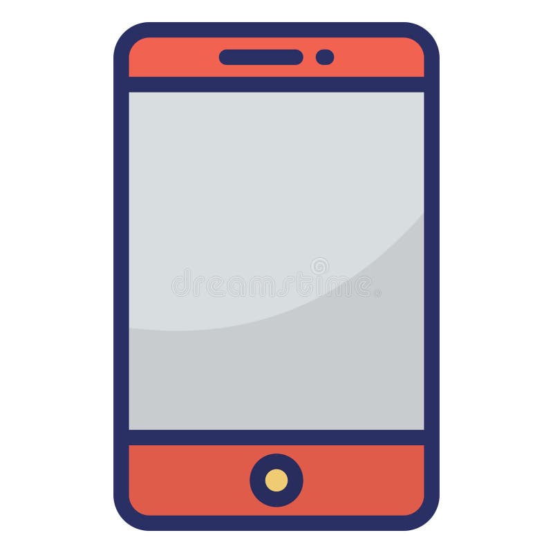 Mobile Isolated Isolated Vector Icon Easily Editable Easily Editable ...