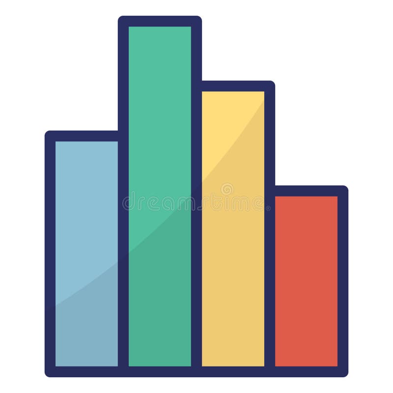 Bar Chart Isolated Isolated Vector Icon Easily Editable Easily Editable Stock Vector ...