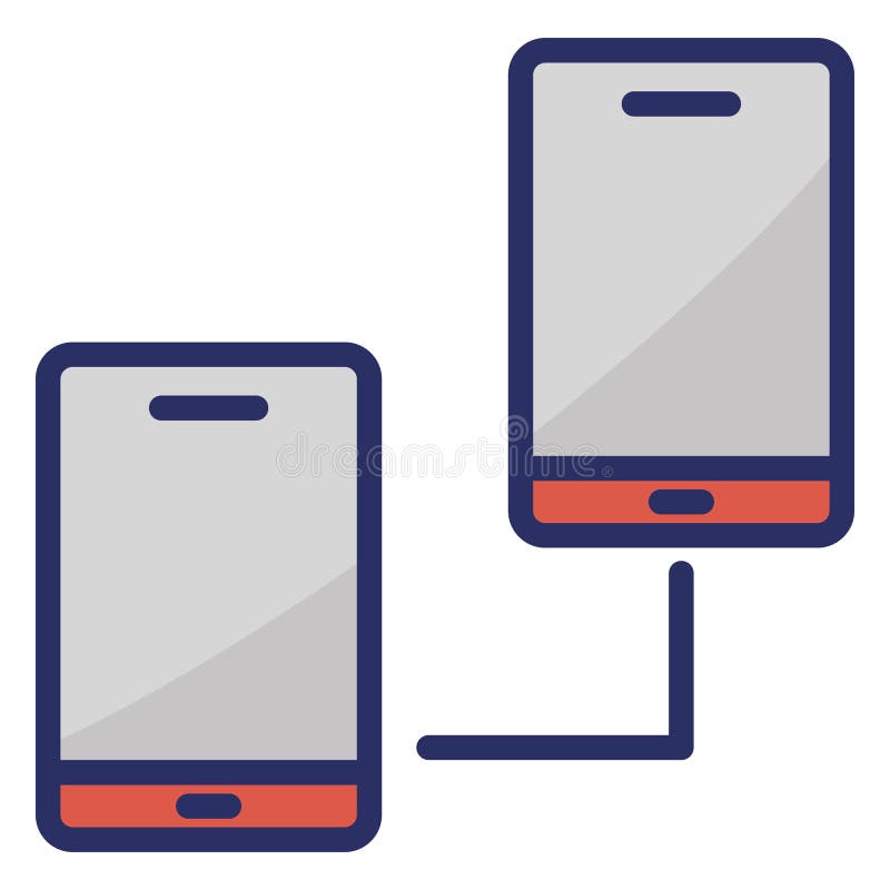 Data Sharing Isolated Isolated Vector Icon Easily Editable Easily ...