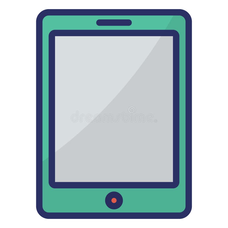 Mobile Isolated Isolated Vector Icon Easily Editable Easily Editable ...