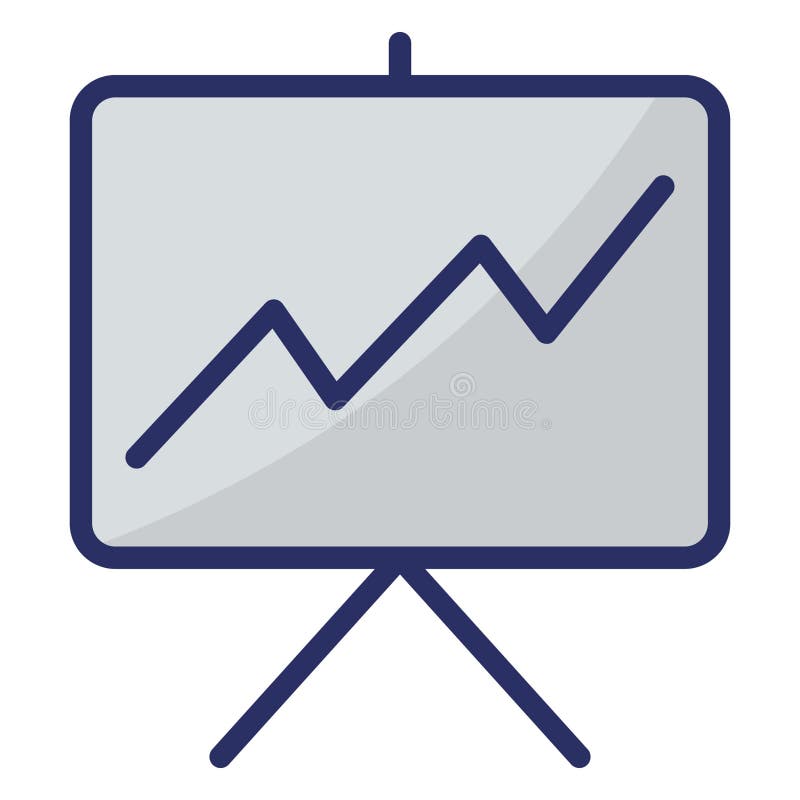 Graph Report Isolated Isolated Vector Icon Easily Editable Easily Editable Stock Vector ...
